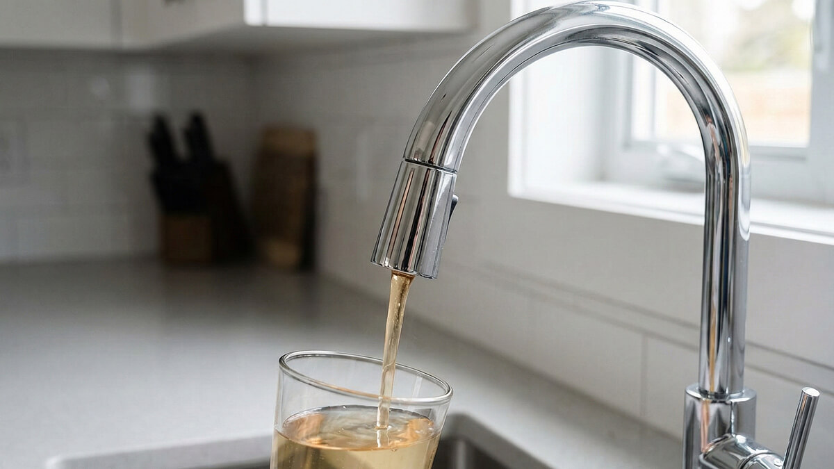 Is It Safe To Drink Brown Discoloured Tap Water